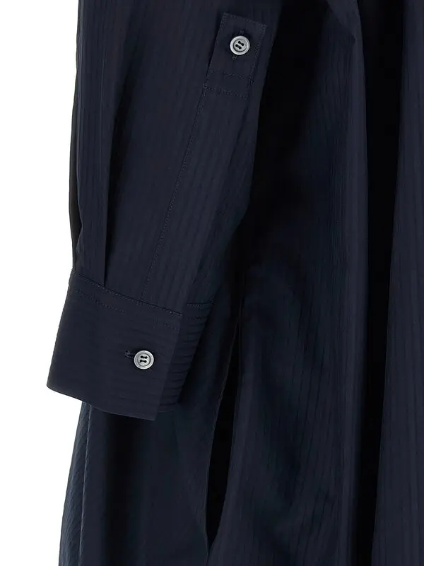 Loewe Draped Balloon Silhouette Mini Dress