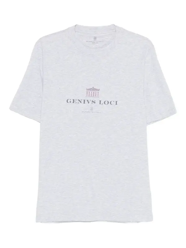 Brunello Cucinelli Crew-neck T-shirt