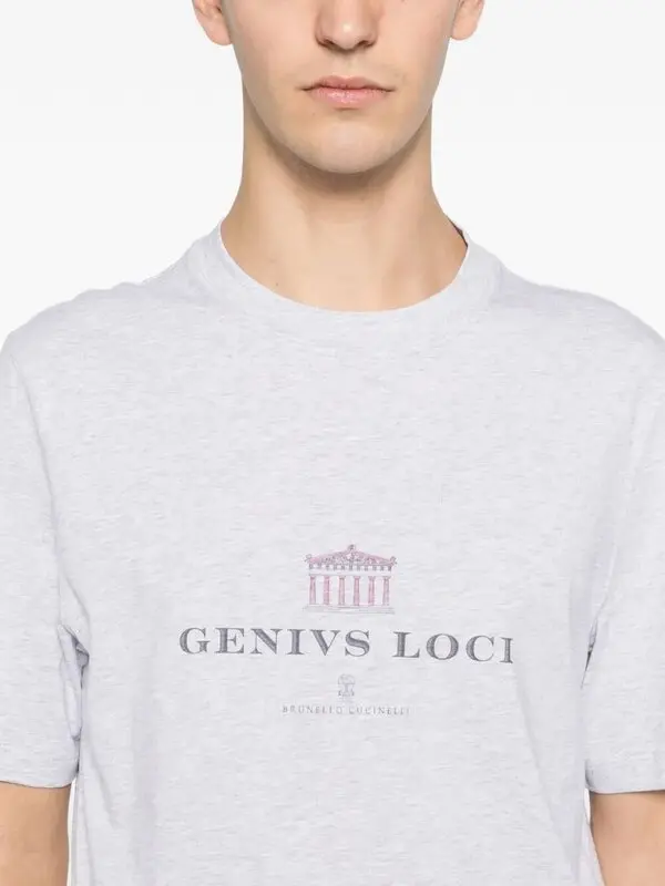 Brunello Cucinelli Crew-neck T-shirt