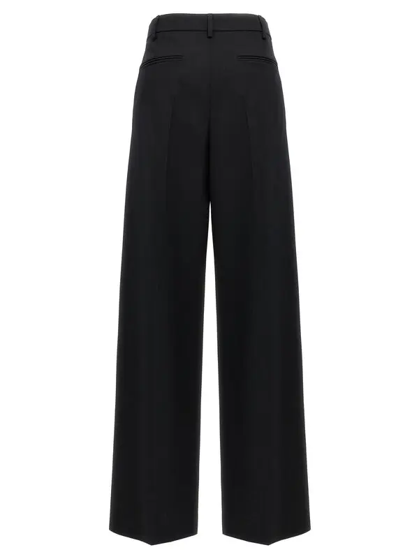 Valentino Garavani Wide Leg Trousers