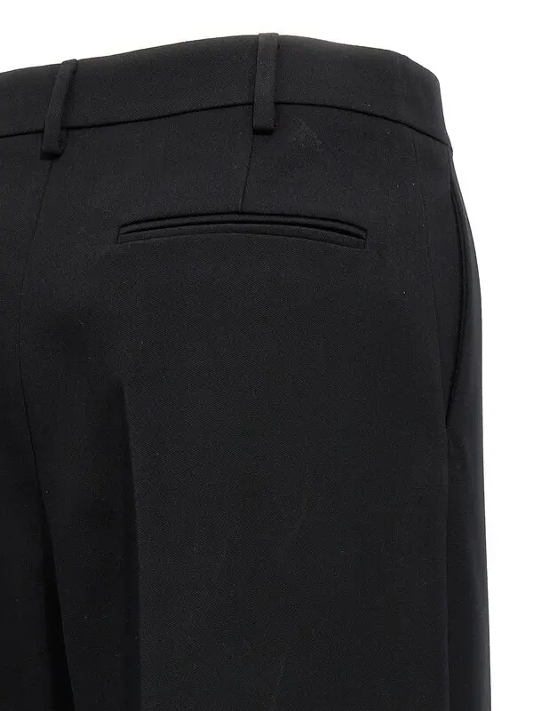Valentino Garavani Wide Leg Trousers