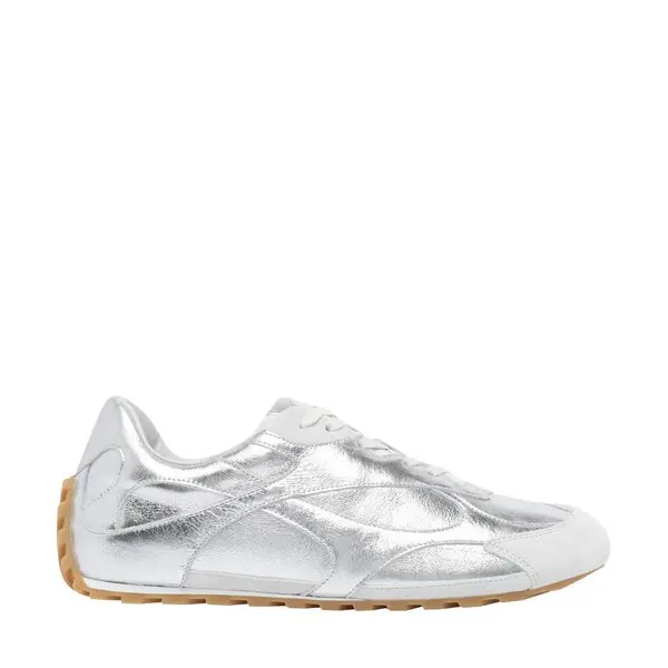 Bottega Veneta Orbit Flash Sneakers - Silver