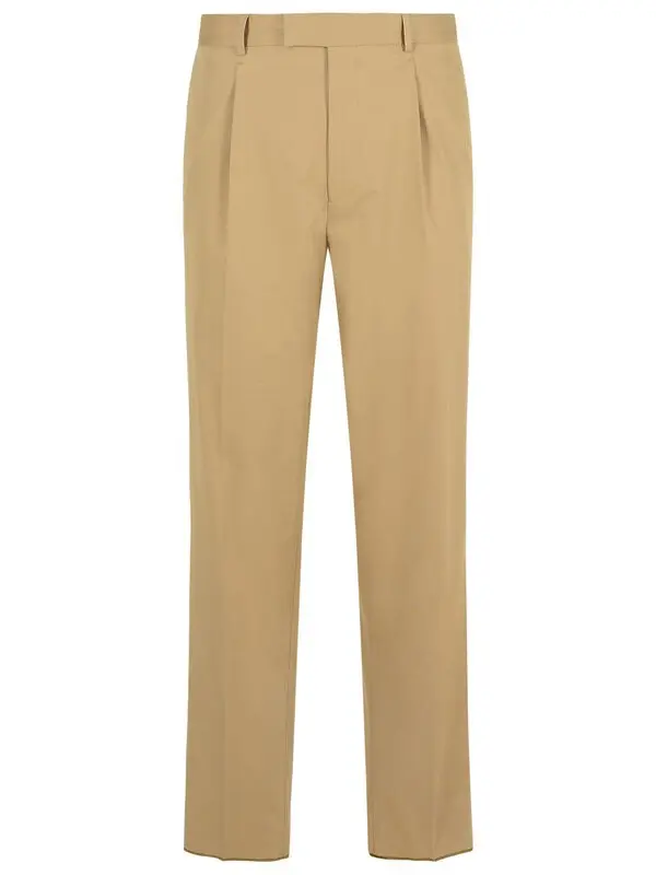 Zegna Tailored Cotton Pants