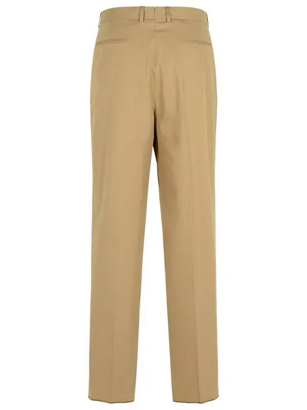 Zegna Tailored Cotton Pants