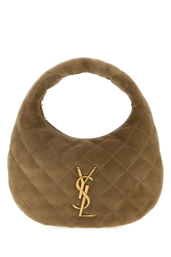 Saint Laurent Icarino Shoulder Bag - Brown