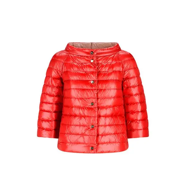 Herno Reversible Down Jacket - Red