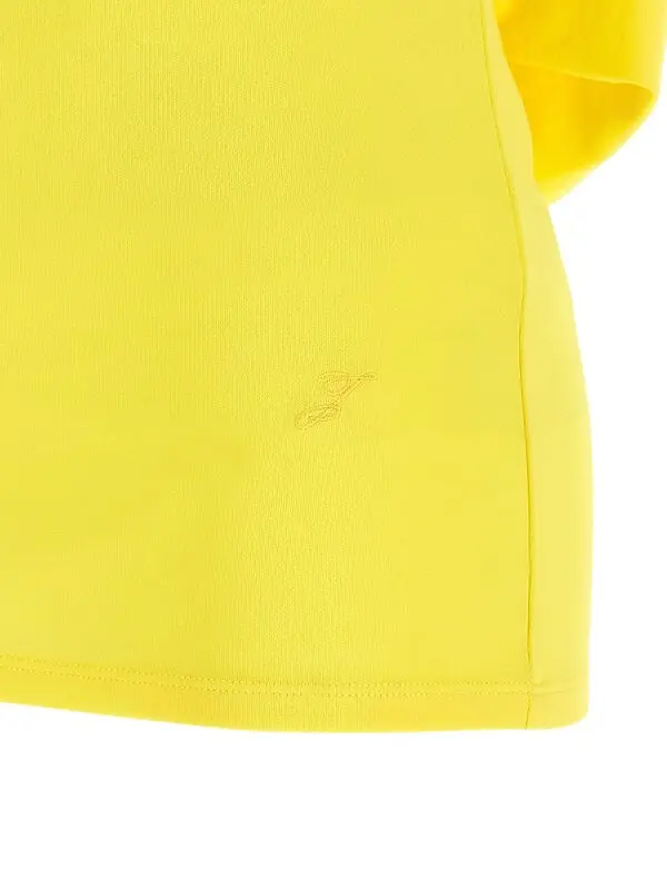 Jacquemus Le Haut Mistral T-shirt - Yellow