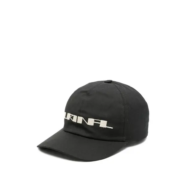 Rick Owens Cap - Black