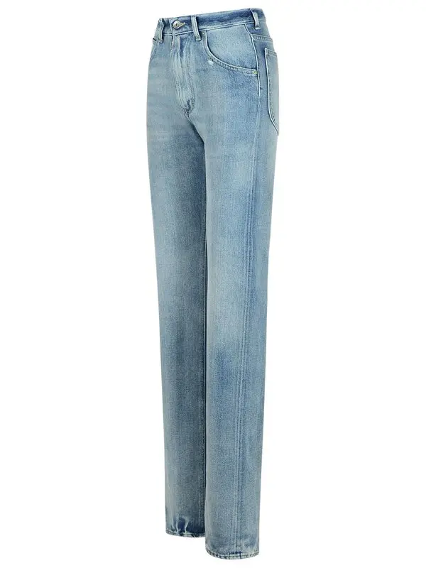 MAISON MARGIELA Straight Light Denim Jeans
