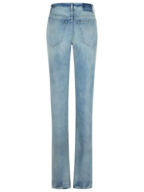 MAISON MARGIELA Straight Light Denim Jeans