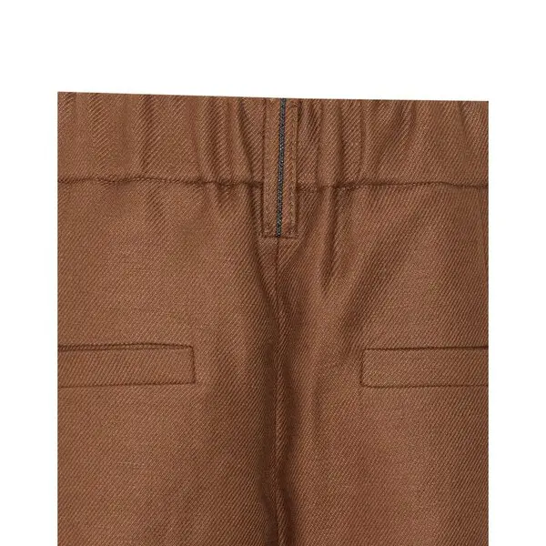 Brunello Cucinelli Straight-leg Trousers