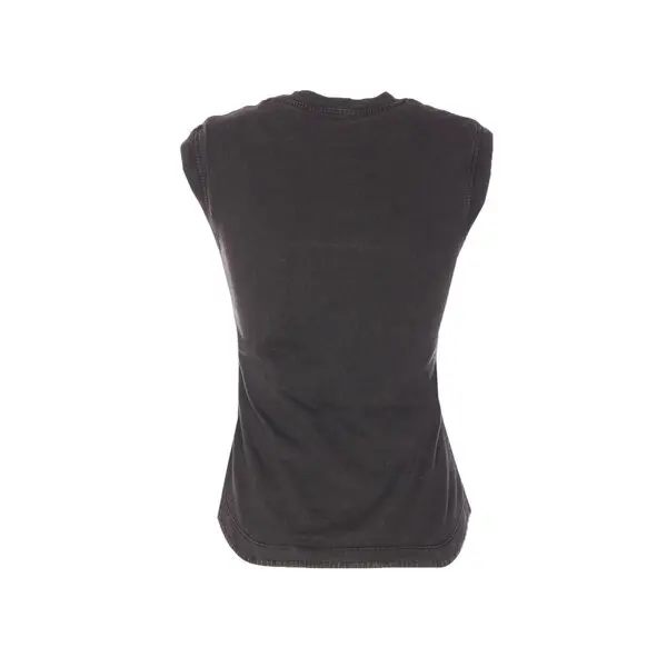 Attico Reese Logo Tank Top