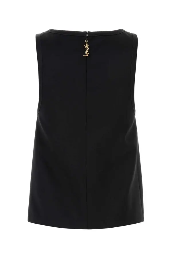 Saint Laurent Satin Top