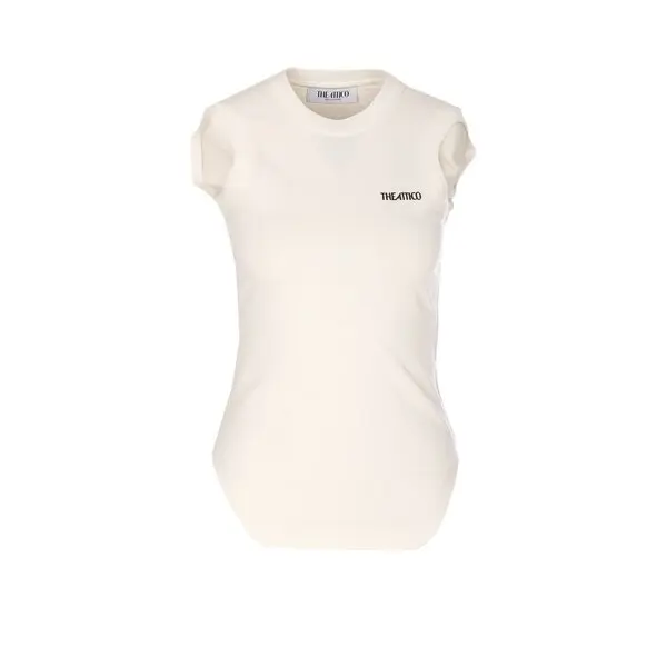 Attico Logo Tank Top - White