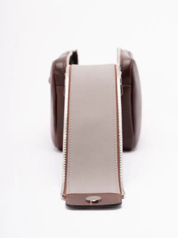 Brunello Cucinelli Beauty Case With Double Zipper - Multicolor