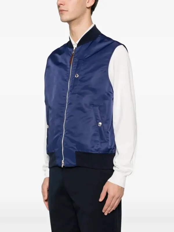 Brunello Cucinelli Polyamide Bomber Jacket