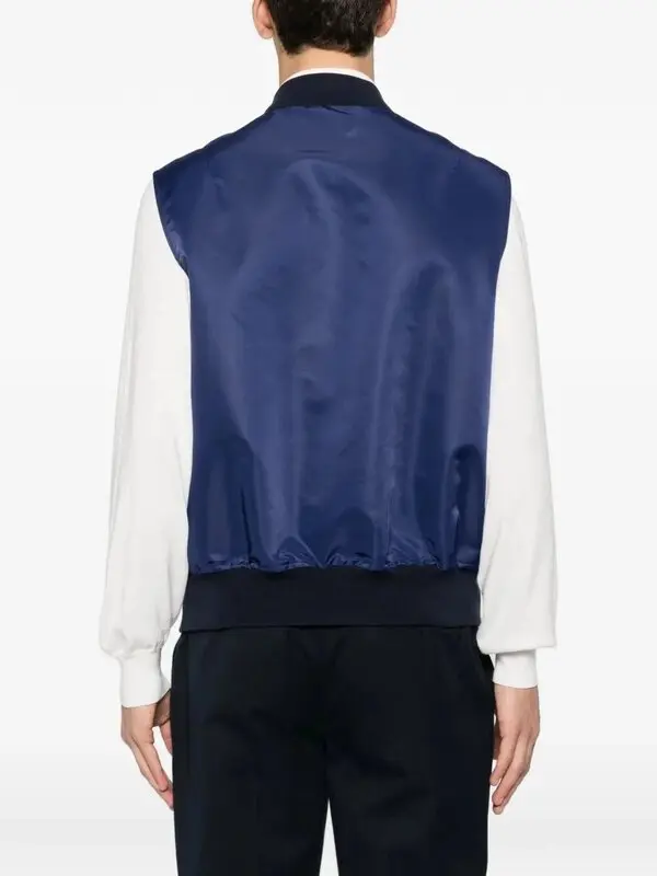 Brunello Cucinelli Polyamide Bomber Jacket