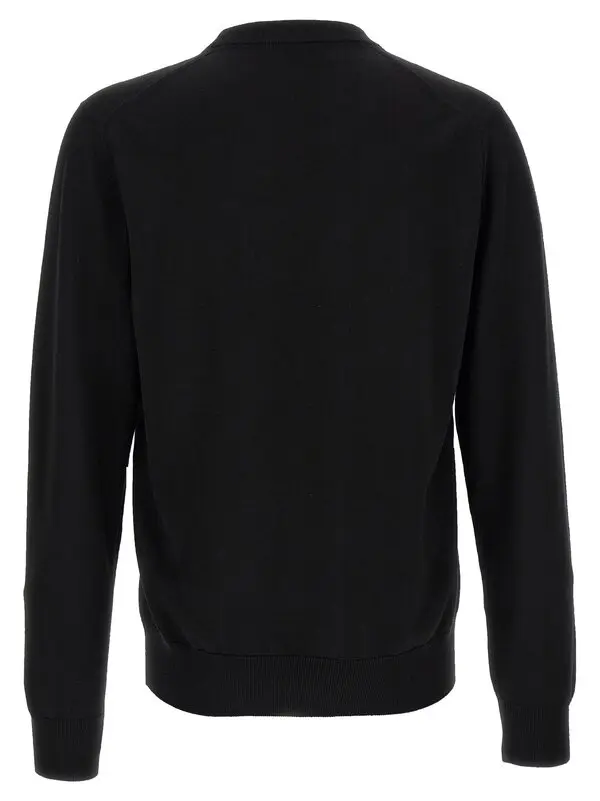 Dolce & Gabbana Coat Of Arms" Virgin Wool Sweater
