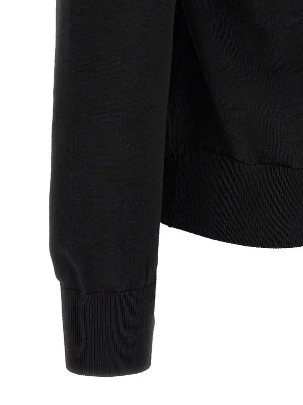 Dolce & Gabbana Coat Of Arms" Virgin Wool Sweater