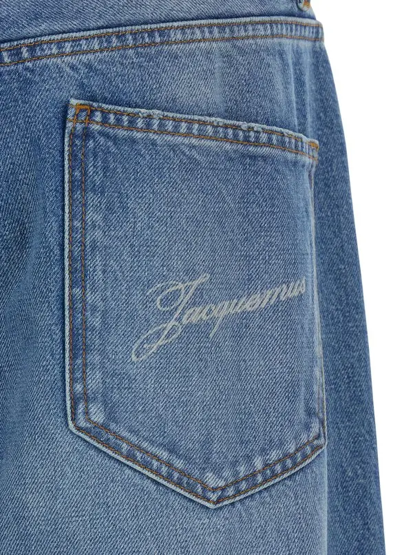 Jacquemus Le De-nimes Droit Jeans - Multicolor