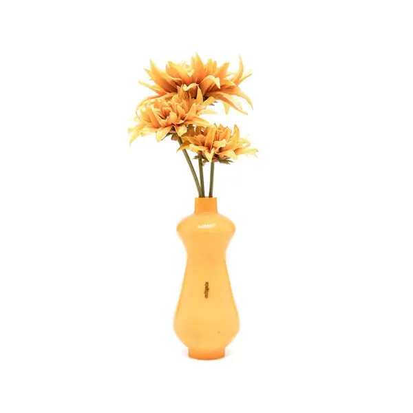 Cult Gaia Flower Embellished Clutch Bag