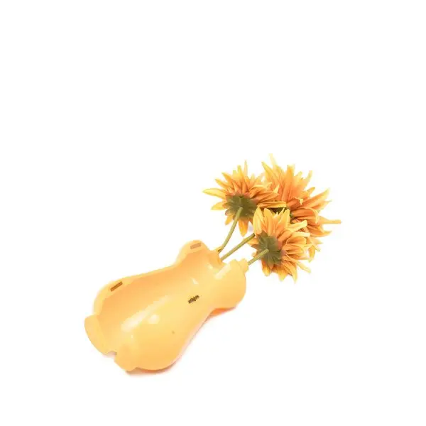 Cult Gaia Flower Embellished Clutch Bag