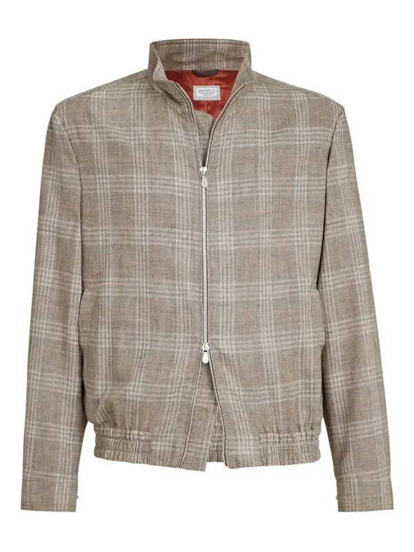 Brunello Cucinelli Bomber Jacket - Multicolor