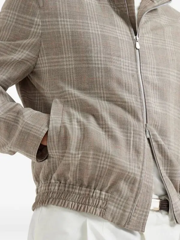 Brunello Cucinelli Bomber Jacket - Multicolor