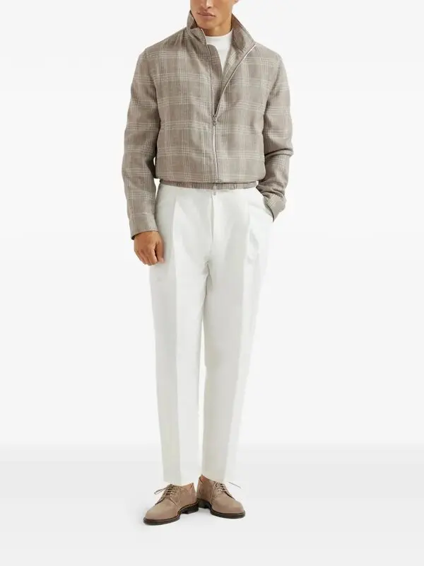 Brunello Cucinelli Bomber Jacket - Multicolor