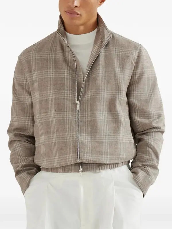 Brunello Cucinelli Bomber Jacket - Multicolor