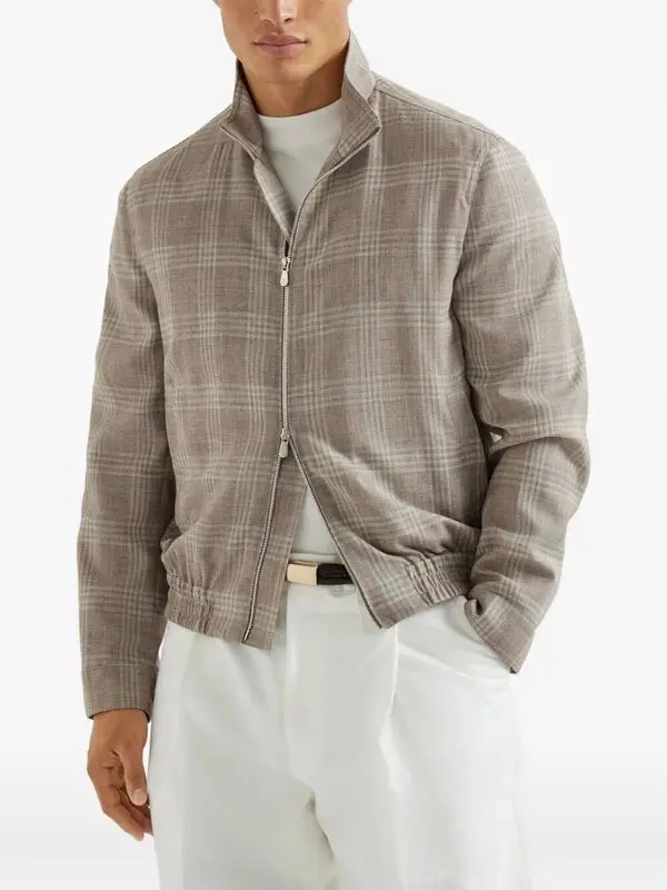 Brunello Cucinelli Bomber Jacket - Multicolor
