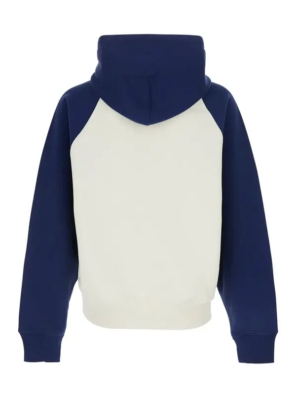 AMI Paris Cotton Hoodie - Multicolor
