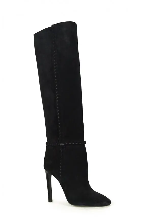 Saint Laurent Mica Suede Boots