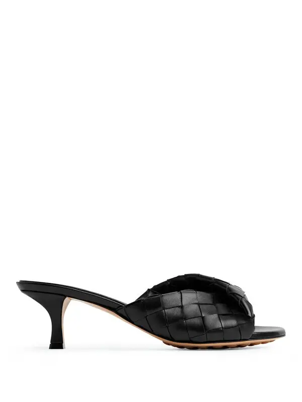 Bottega Veneta Blink Mule - Black