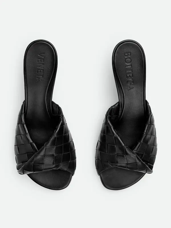 Bottega Veneta Blink Mule - Black