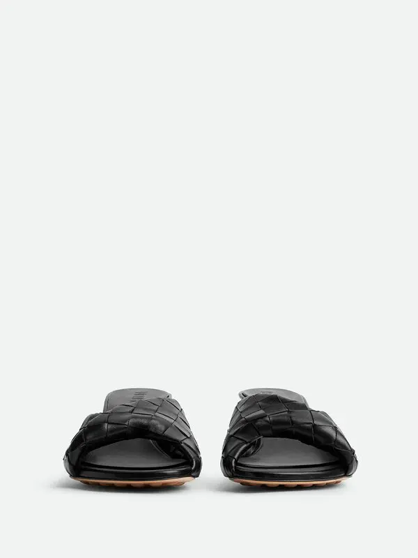 Bottega Veneta Blink Mule - Black