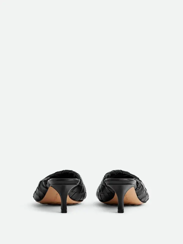 Bottega Veneta Blink Mule - Black