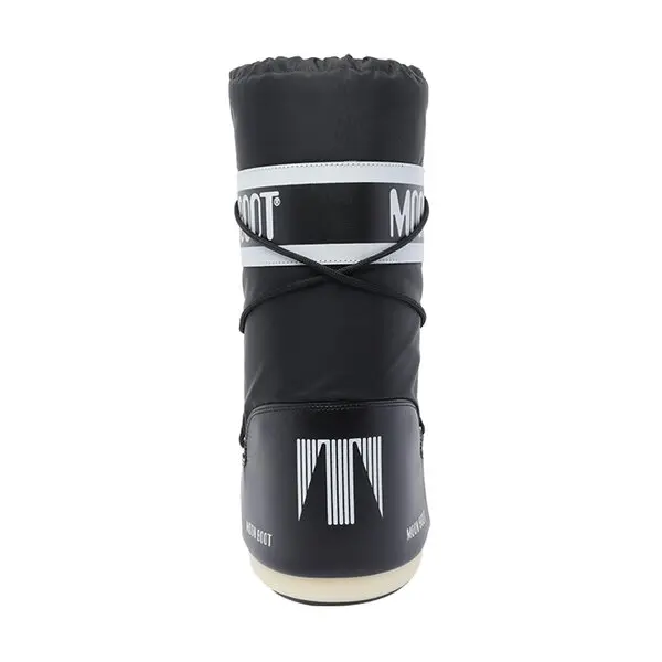 Moon Boot Icon Nylon Knee-high Boots - Black