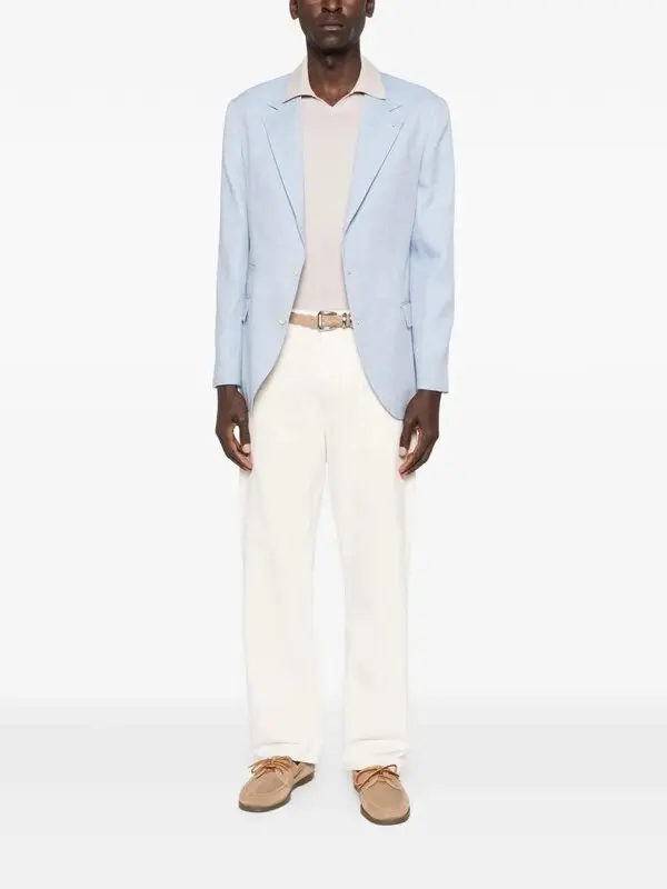 Brunello Cucinelli Deconstructed Blazer - Multicolor
