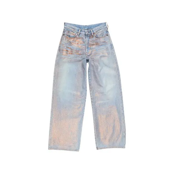 Acne Studios Wide-leg Denim Jeans - Blue