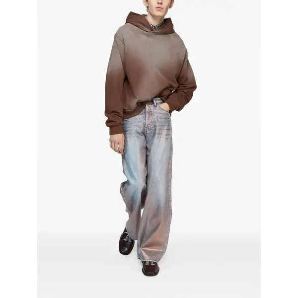 Acne Studios Wide-leg Denim Jeans - Blue