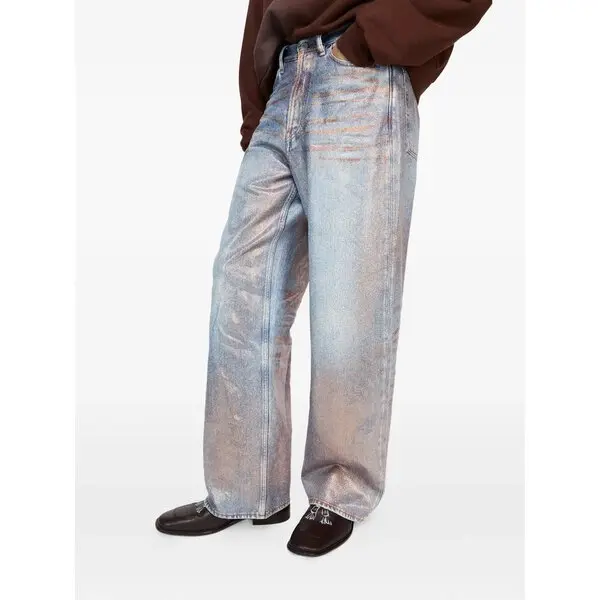 Acne Studios Wide-leg Denim Jeans - Blue
