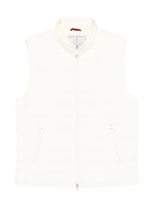 Brunello Cucinelli Sleeveless Jacket
