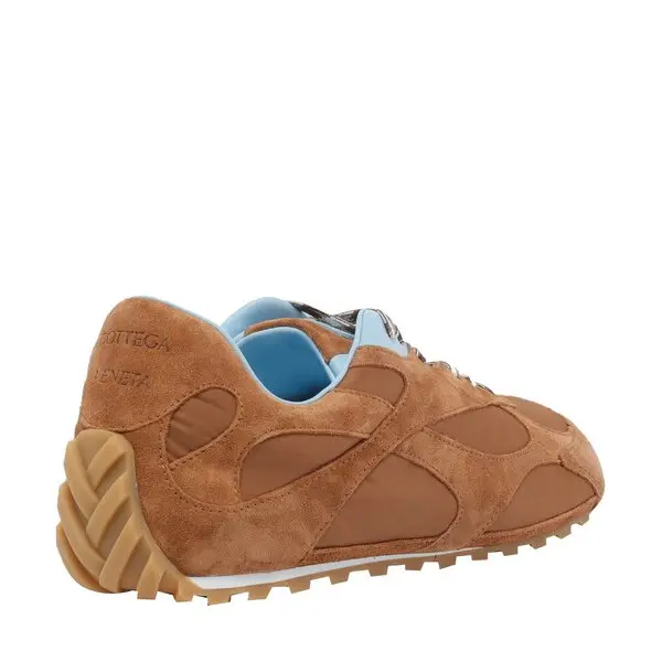 Bottega Veneta Orbit Flash Suede Sneakers
