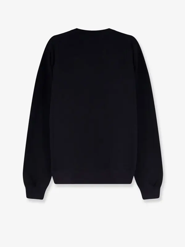 Gucci Cotton Sweatshirt With Embossed Logo