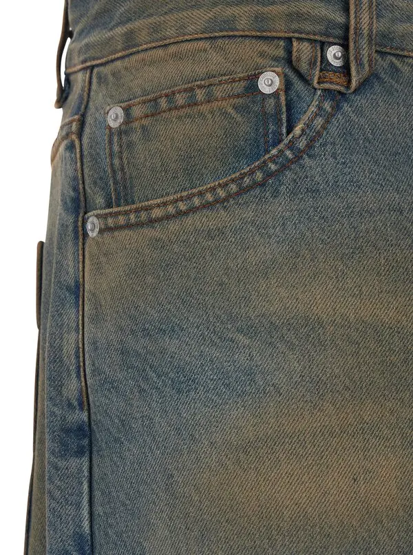 Jacquemus Le De Nimes Berger' Five-pocket Jeans