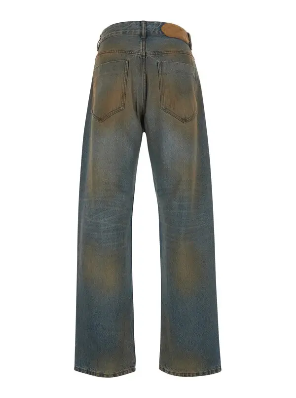 Jacquemus Le De Nimes Berger' Five-pocket Jeans