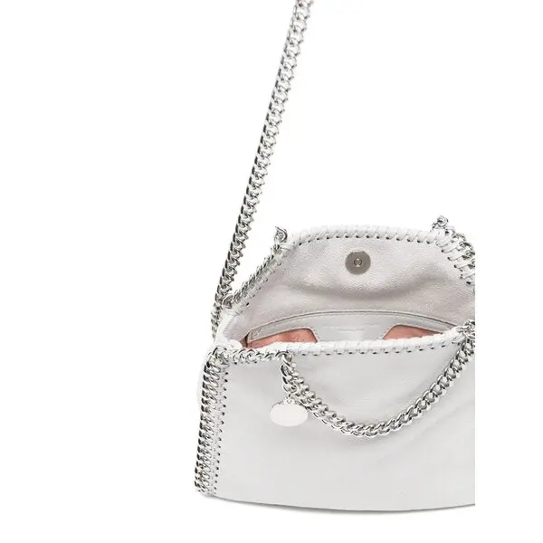 Stella McCartney Shoulder Bag With Chain Detailing