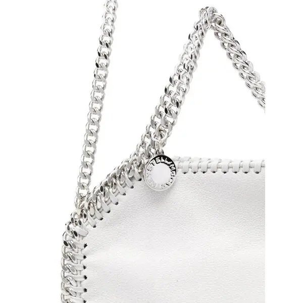 Stella McCartney Shoulder Bag With Chain Detailing