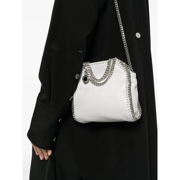 Stella McCartney Shoulder Bag With Chain Detailing